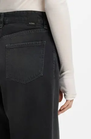 BOSS Crossroad Boyfriend Jeans - Black