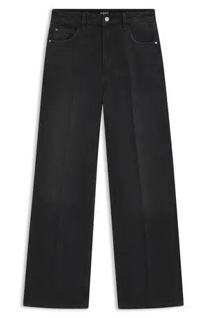 BOSS Crossroad Boyfriend Jeans - Black
