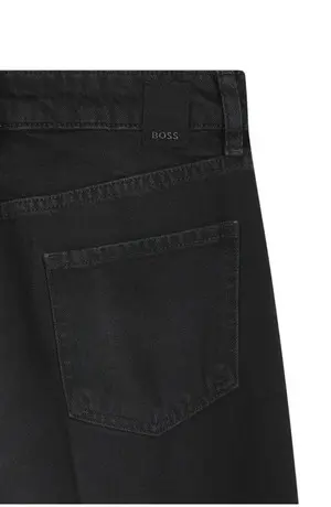 BOSS Crossroad Boyfriend Jeans - Black