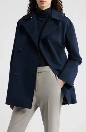 BOSS Cromas Belted Double-breasted Jacket
