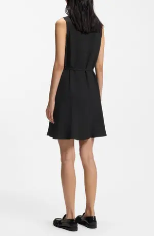 BOSS Dimosa Mini Dress - Black