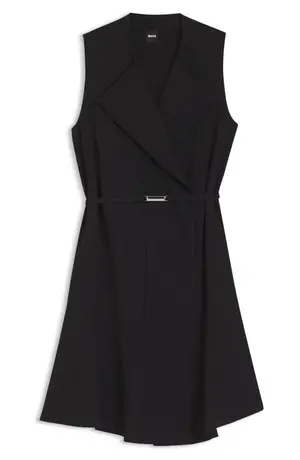 BOSS Dimosa Mini Dress - Black