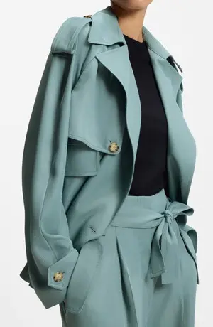 BOSS Jacusa Belted Jacket