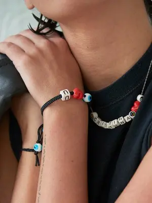VENESSA ARIZAGA Te Quiero Charm Bracelet