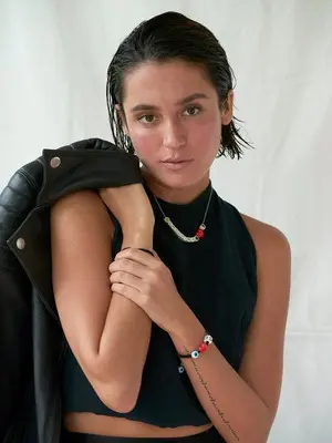 VENESSA ARIZAGA Te Quiero Charm Bracelet
