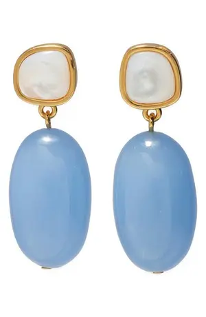 LIZZIE FORTUNATO Big Sur Drop Earrings