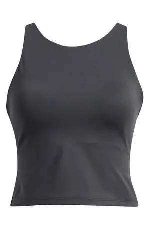 Spanx High Neck Crop Tank