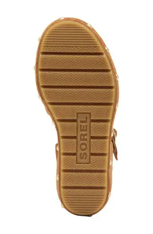 Sorel Sunpeak Ankle Strap Wedge Sandal