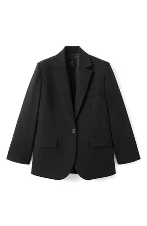 Mango Regular Fit Suit Jacket