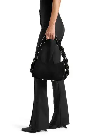 Manière De Voir Tailored Trousers With Button Detail