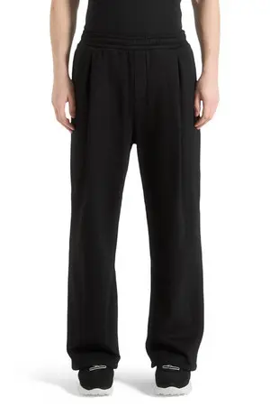 Manière De Voir Cyril Box Pleated Relaxed Jogger