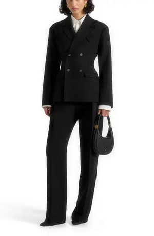 Manière De Voir Maia Double Breasted Blazer