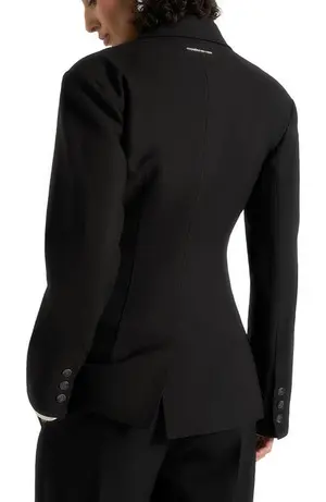 Manière De Voir Maia Double Breasted Blazer