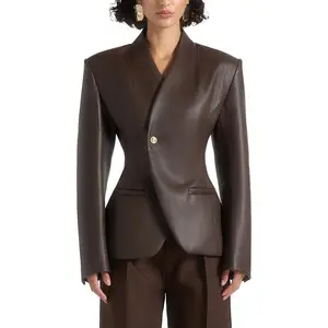 Maniere De Voir Collared Blazers For Women
