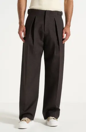 Maniere De Voir Pleated Pants For Men