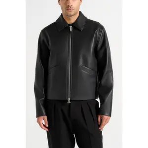 Maniere De Voir Zip Up Jackets For Men