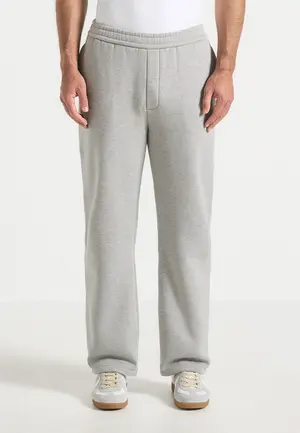 Manière De Voir Marcel Whipstitch Regular Jogger - Light Grey
