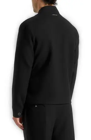 Manière De Voir Textured Wrap Jacket