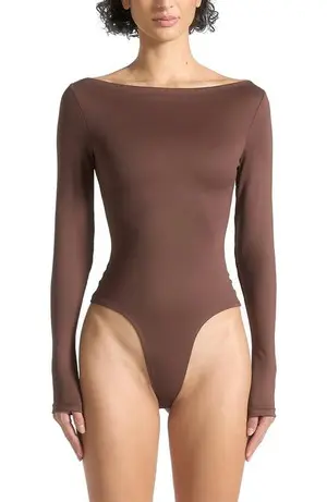 Maniere De Voir Boatneck Bodysuits