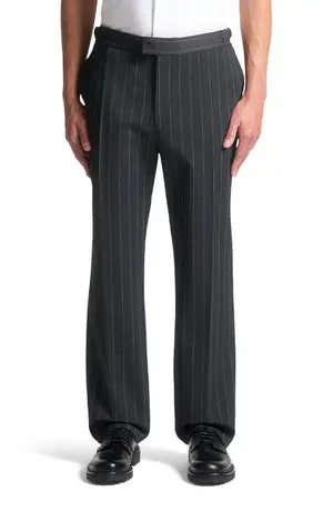 Manière De Voir Joseph Regular Fit Pinstripe Trousers