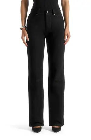 Maniere De Voir Full Length Jeans For Women