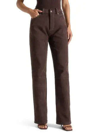 Maniere De Voir Full Length Jeans For Women