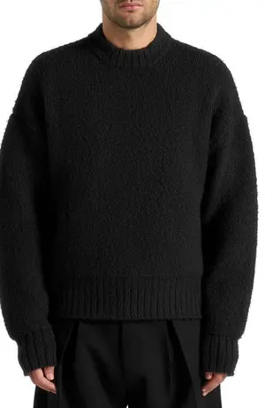 Manière De Voir Brushed Wool Knit Jumper