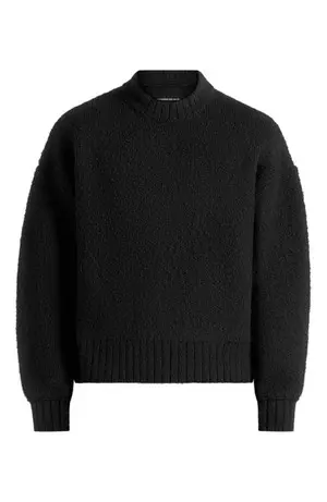 Manière De Voir Brushed Wool Knit Jumper