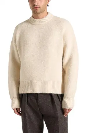 Maniere De Voir Medium Knit Sweaters For Men