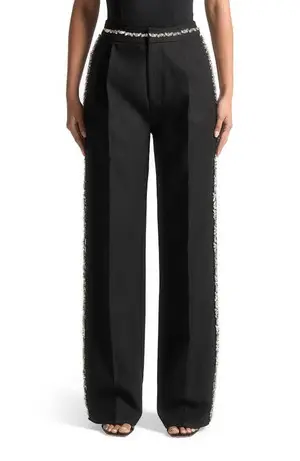 Maniere De Voir Pleated Pants For Women