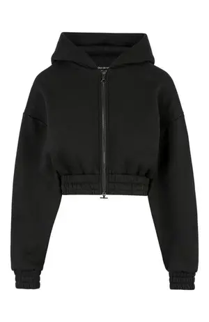 Manière De Voir Josiane Relaxed Zip Through Hoodie