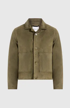 Maniere De Voir Button Detailed Outerwear For Men