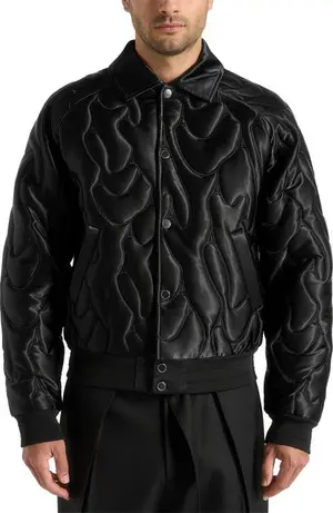 Manière De Voir Ugo Satin Embroidered Jacket