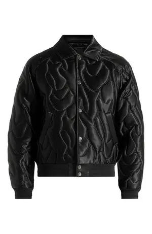 Manière De Voir Ugo Satin Embroidered Jacket