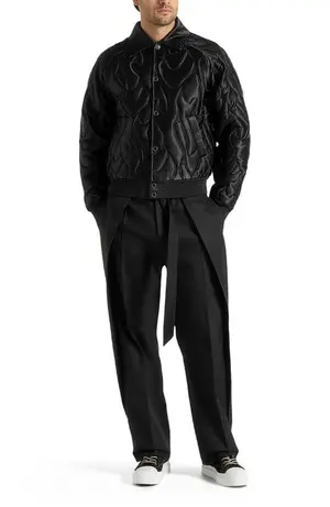 Manière De Voir Ugo Satin Embroidered Jacket