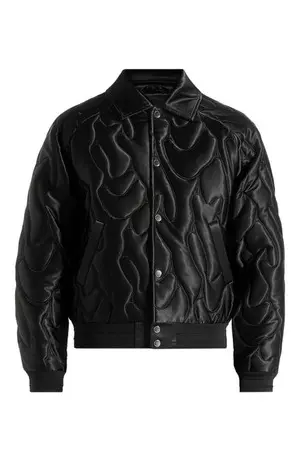 Manière De Voir Ugo Satin Embroidered Jacket