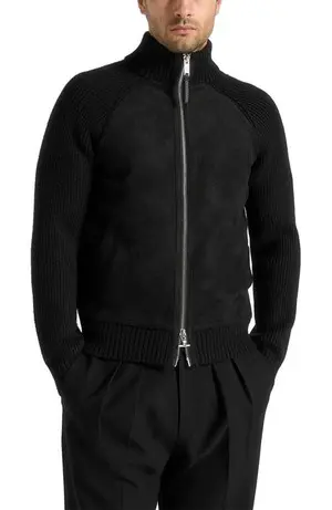 Maniere De Voir Cuffed Outerwear For Men