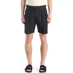 Manière De Voir Bertrand Twin Pleat Tailored Shorts
