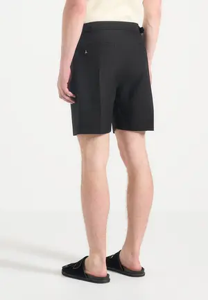 Manière De Voir Bertrand Twin Pleat Tailored Shorts