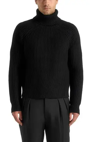 Maniere De Voir Medium Knit Sweaters For Men