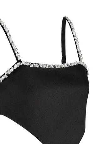 Manière De Voir Eloise Embellished Handkerchief Top