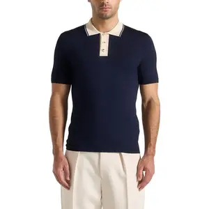 Maniere De Voir Stretch Polos For Men