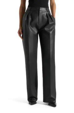 Maniere De Voir Straight Leg Pants For Women