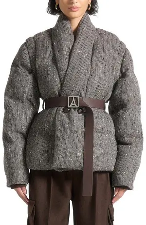 Maniere De Voir Belted Jackets For Women