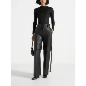 Maniere De Voir Belted Pants For Women