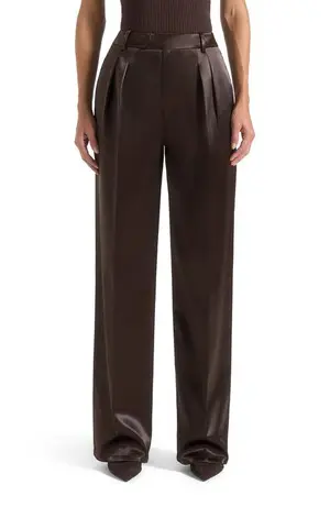 Maniere De Voir Wide Leg Pants For Women