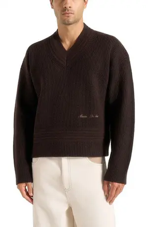 Maniere De Voir Layered Sweaters For Men