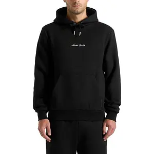 Maniere De Voir Drawstring Sweatshirts Hoodies For Men