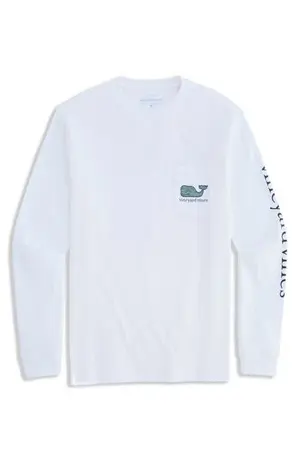 Vineyard Vines Long Sleeve T-shirts For Men