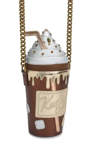 Kurt Geiger Coffee Cup Novelty Shoulder Bag